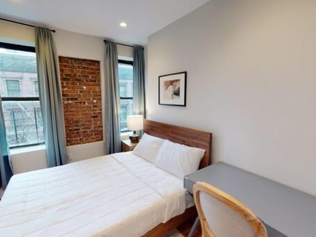 Queen bedroom in 3 bed/2 bath home in East Harlem #704 B