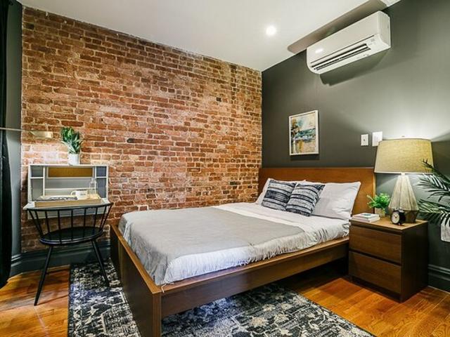 Queen bedroom in 3 bed/2 bath home in Upper West Side #199 A