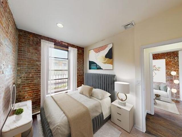 Queen bedroom in 4 bed/1.5 bath home in Central Harlem #1739 B