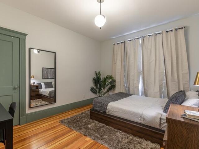 Queen bedroom in 4 bed/1 bath home in Brighton #272 B