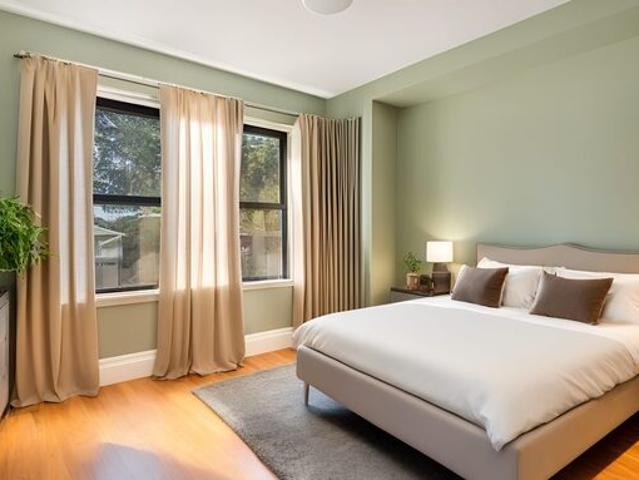 Queen bedroom in 4 bed/1 bath home in Brighton #604 B
