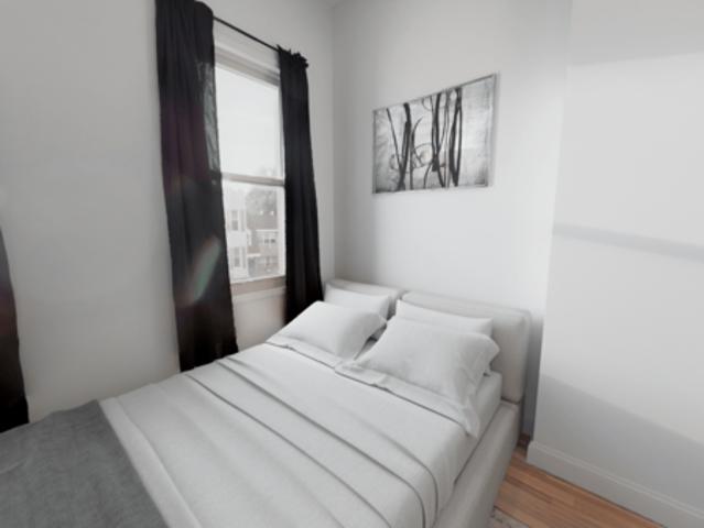 Queen bedroom in 4 bed/1 bath home in Bushwick #504 D