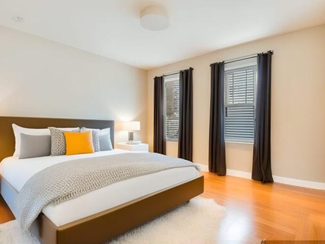 Queen bedroom in 4 bed/1 bath home in Dorchester Center #567 B