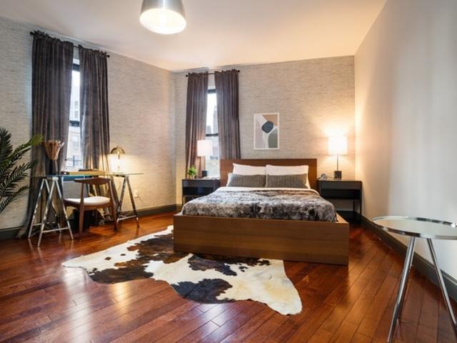 Queen bedroom in 4 bed/1 bath home in West Harlem #238 C