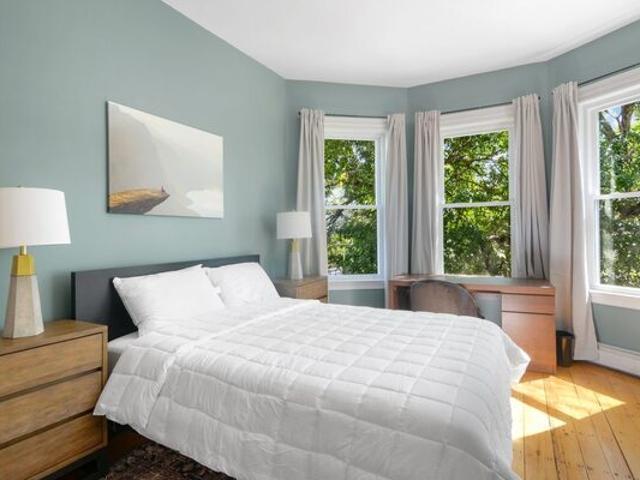 Queen bedroom in 4 bed/2 bath home in Central Square Cambridge #1323 C