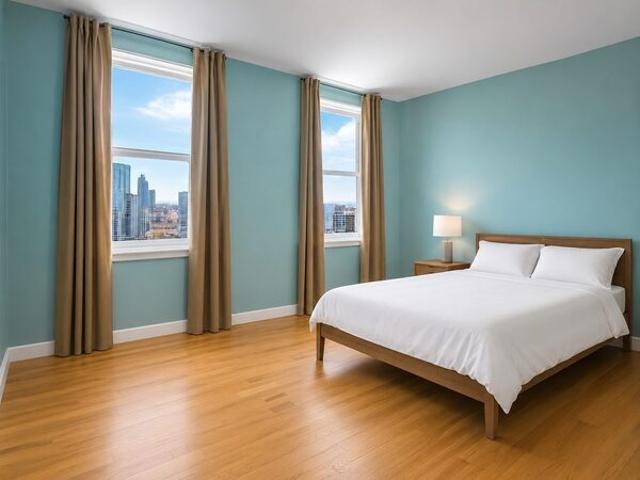 Queen bedroom in 4 bed/2 bath home in Central Square Cambridge #588 C