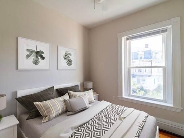 Queen bedroom in 4 bed/2 bath home in Allston #1757 C