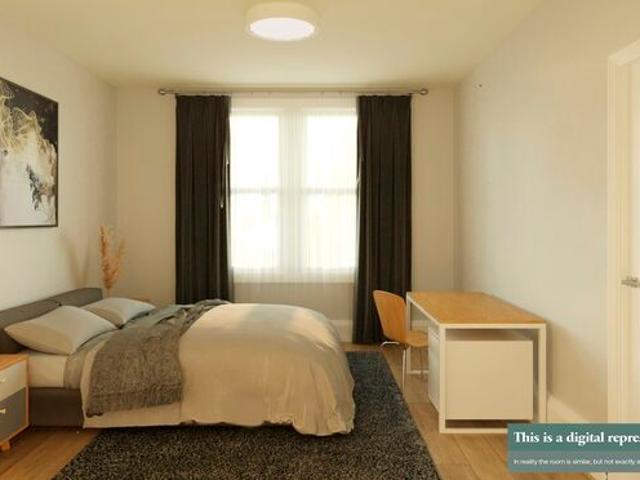 Queen bedroom in 5 bed/2 bath home in Brighton #1403 B