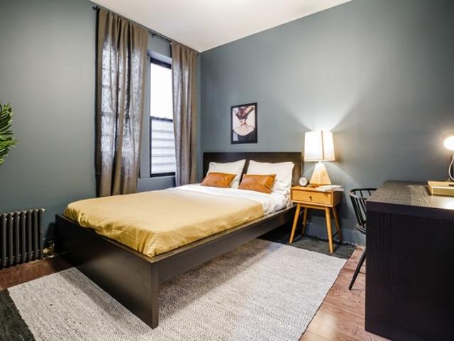 Queen bedroom in 5 bed/2 bath home in West Harlem #225 C