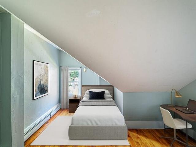 Queen bedroom in 6 bed/2 bath home in Allston #1284 E