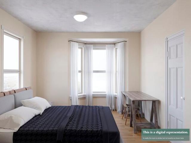 Queen bedroom in 6 bed/2 bath home in Brighton #1233 C