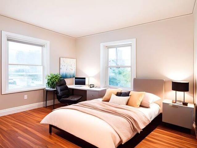 Queen bedroom in 7 bed/2 bath home in Brighton #1517 B