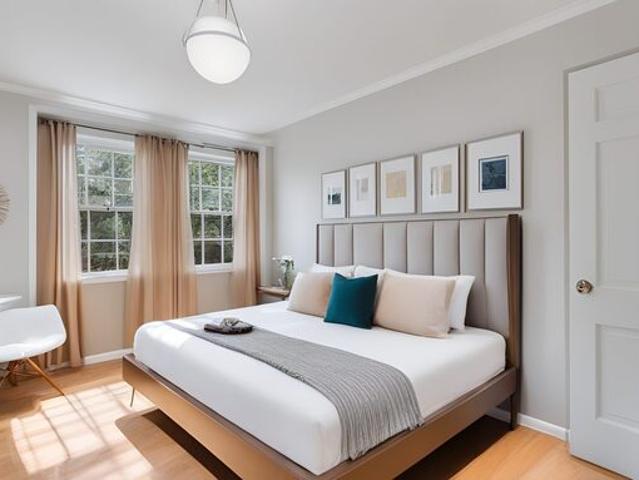 Queen bedroom in 7 bed/4 bath home in Southwest Waterfront #526 F