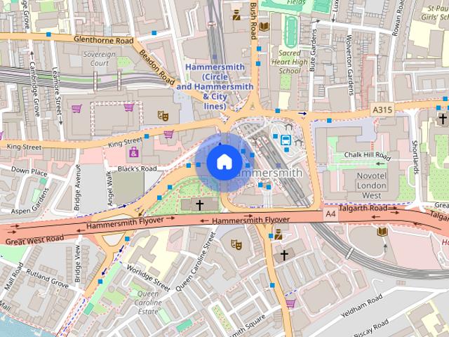 Queen Caroline Street, London, W6