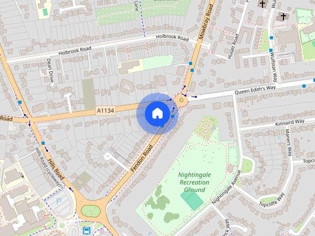 Queen Ediths Way, Cambridge, Cambridgeshire, CB1
