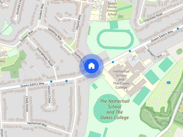 Queen Ediths Way, Cambridge, CB1