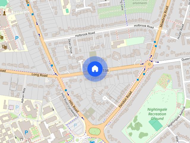Queen Ediths Way, Cambridge, CB1