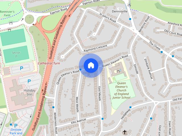 Queen Eleanors Road, Guildford, Surrey, GU2