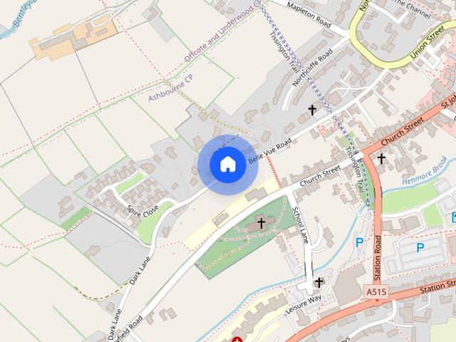 Queen Elizabeth Court, Belle Vue Road, Ashbourne DE6 1NE
