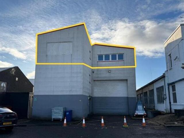 Queen Elizabeth Avenue Queen Elizabeth Avenue, Glasgow, Office To Lease
