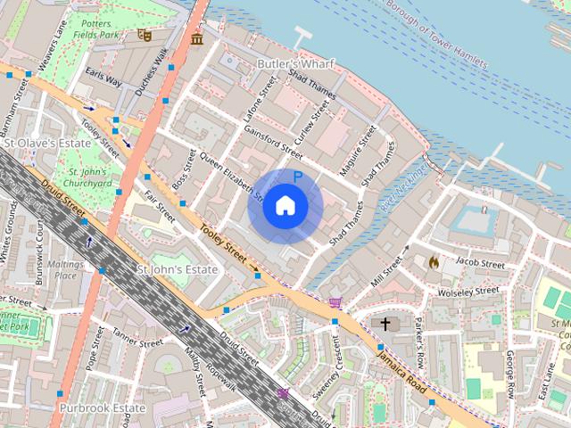 Queen Elizabeth Street Shad Thames SE1