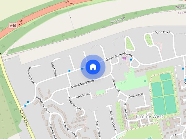 Queen Elizabeth Road, Lincoln, LN1