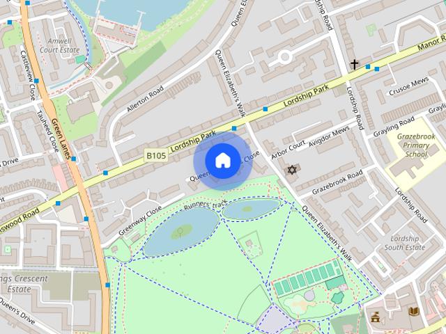 Queen Elizabeths Close, London, N16