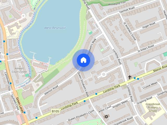 Queen Elizabeths Walk, London, N16