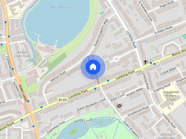 Queen Elizabeths Walk, London, N16