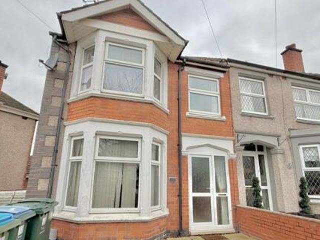 Queen Isabels Avenue, Coventry, 3 Bedroom End
