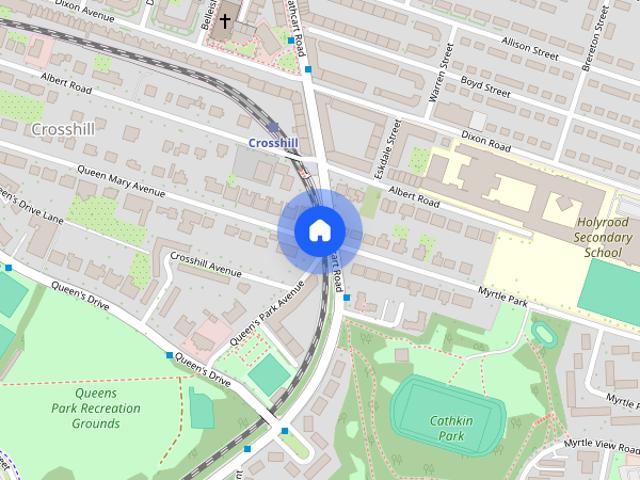 Queen Mary Avenue, Queens Park, Glasgow, G42