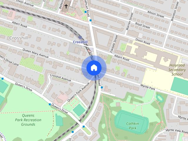Queen Mary Avenue, Queens Park, Glasgow, G42
