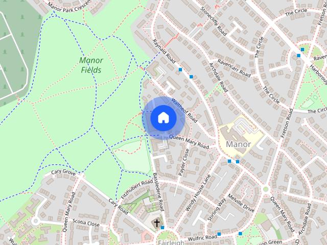 Queen Mary Rise, Manor, Sheffield, S2
