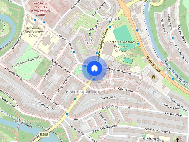 Queen Margaret Drive, Glasgow, Glasgow City, G20