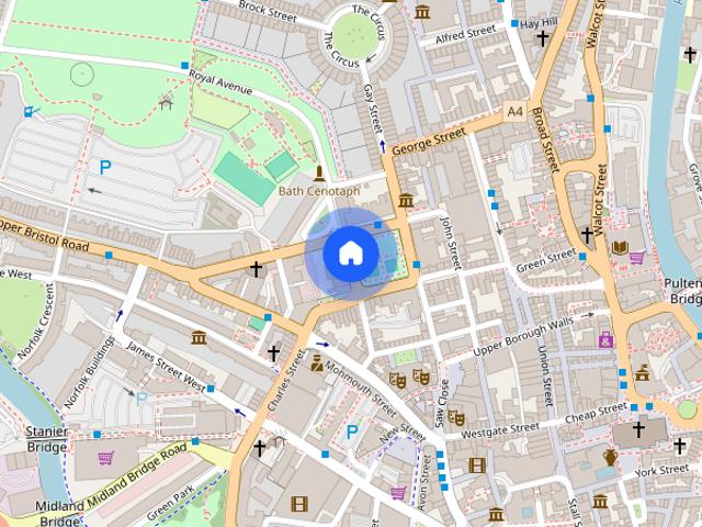 Queen Square, Bath, BA1