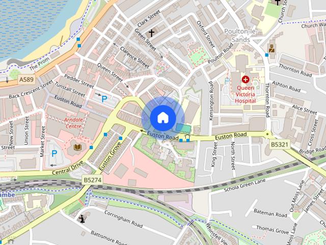 Queen Square `Opus`, Morecambe