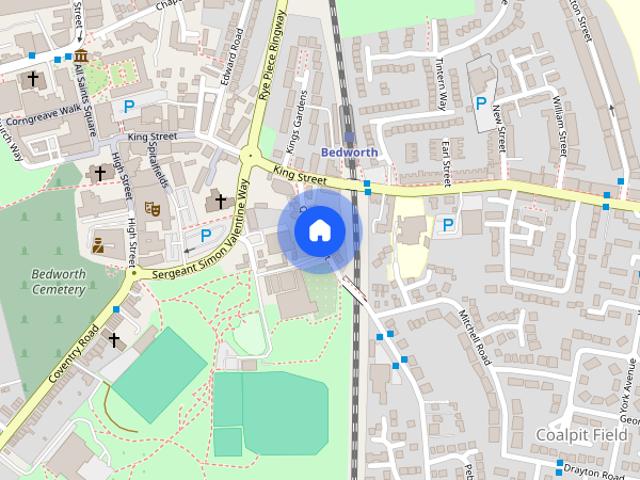 Queen St, Bedworth, CV12