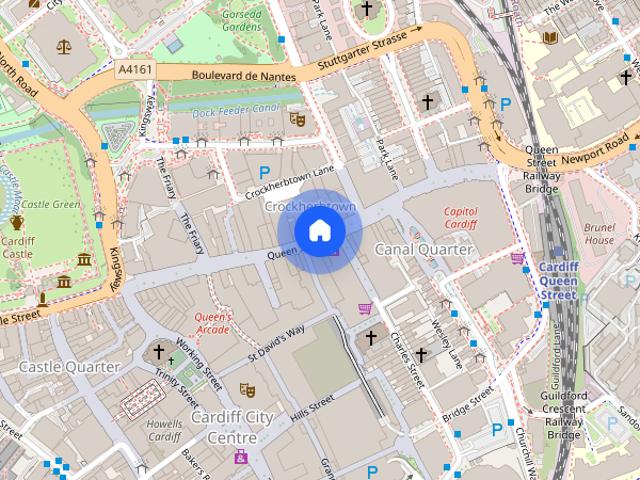 Queen Street, Cardiff, CF10
