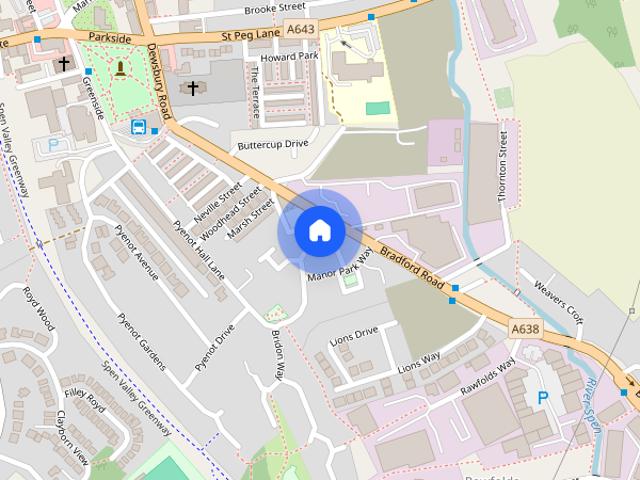 Queen Street, Cleckheaton, West Yorkshire, BD19