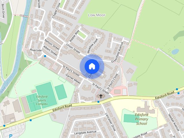 Queen Street, Clitheroe, BB7
