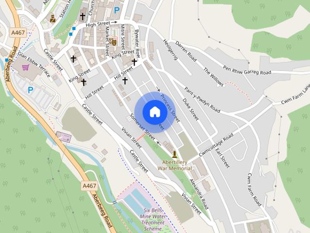 Queen Street, Abertillery