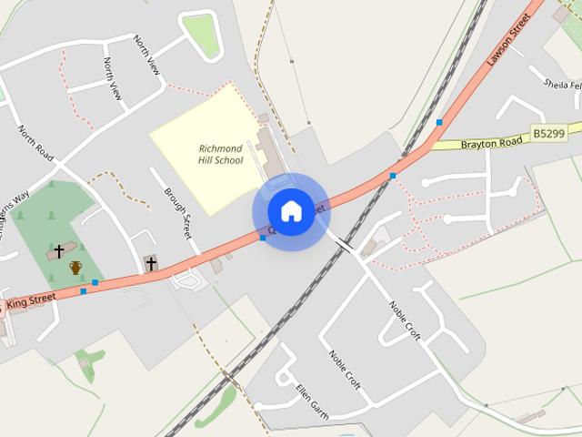 Queen Street, Aspatria, CA7