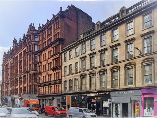 Queen Street, Glasgow G1, 2 bed flat to rent, £1,400 pcm | PrimeLocation