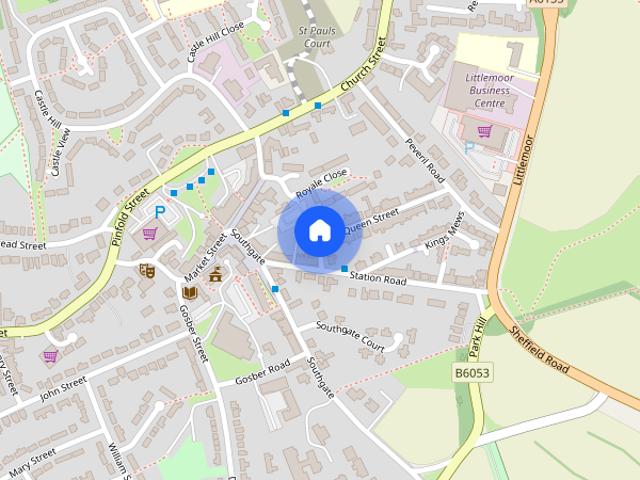 Queen Street, Eckington, Sheffield