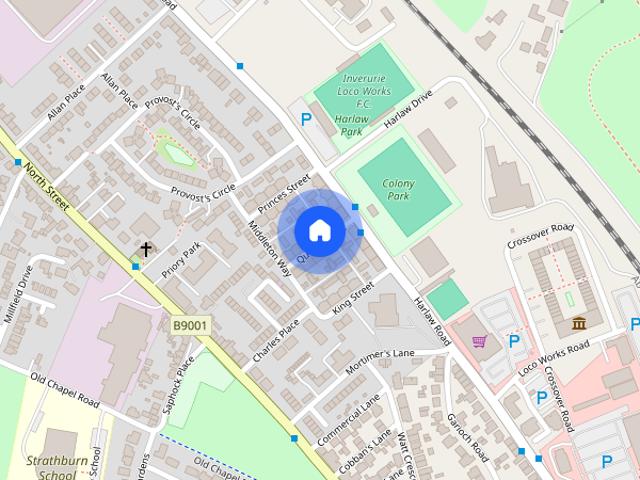 Queen Street, Inverurie, AB51