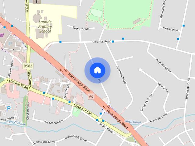 Queen Street, Oadby, LEICESTER