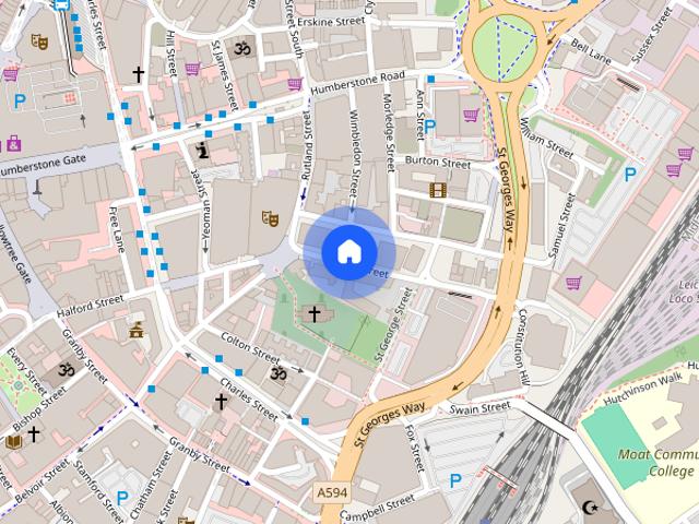 Queen Street, LE1 1QW