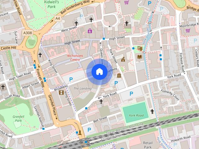 Queen Street, Maidenhead, Berkshire, SL6