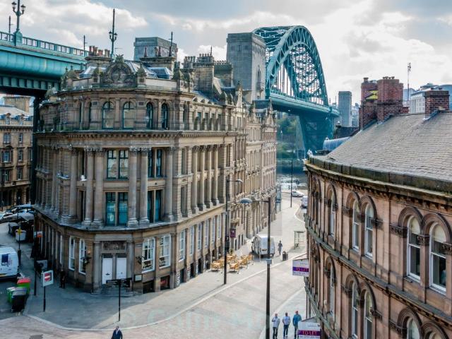 Queen Street, Newcastle Upon Tyne NE1, 2 bed flat to rent, £1,500 pcm | PrimeLocation