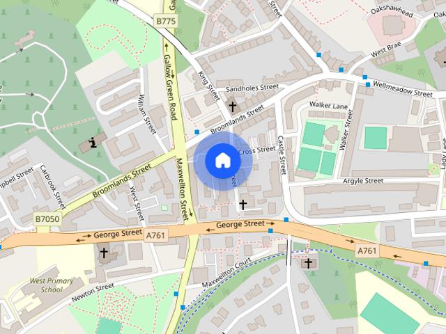 Queen Street, Paisley, Renfrewshire, PA1